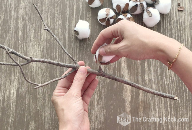 DIY Cotton Stems (In a few Simple Steps) - The Crafting Nook