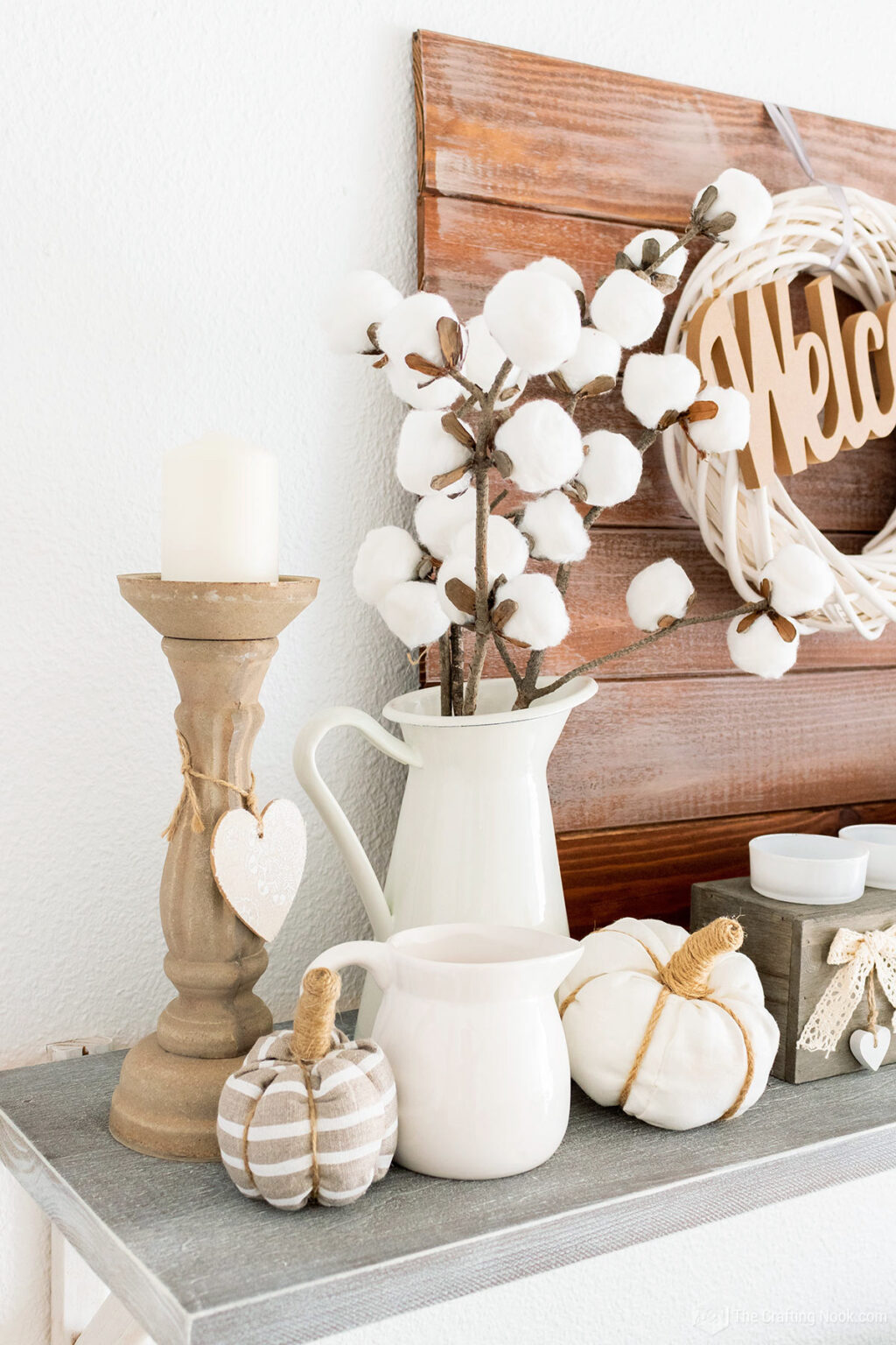 DIY Cotton Stems (In a few Simple Steps) - The Crafting Nook
