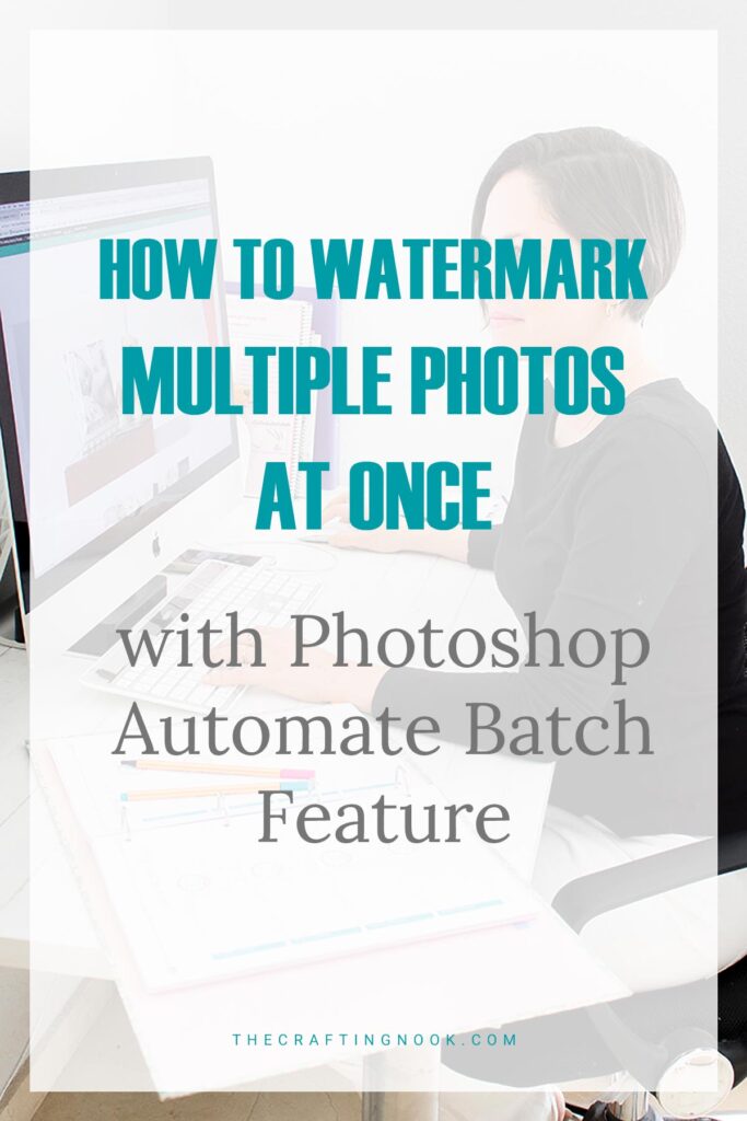 How to Add Watermark to Multiple Photos at Once with Photoshop Automate ... How to Add Watermark to Multiple Photos at Once with Photoshop Automate ...