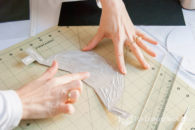 DIY Bounce Card for Built-In DSLR Camera Flashes - The Crafting Nook