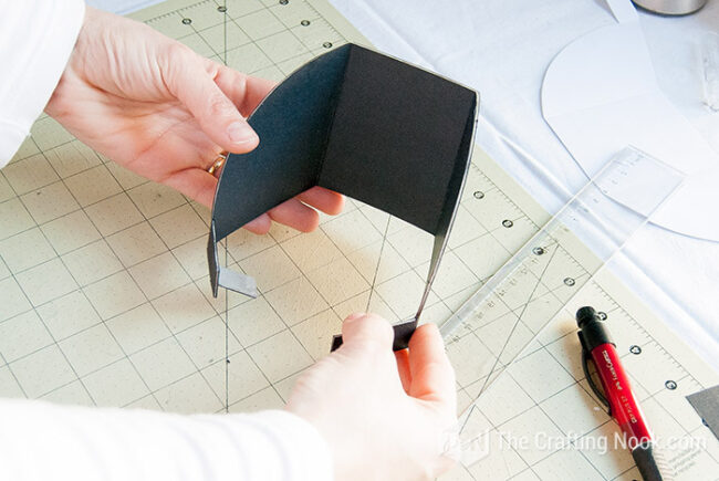 DIY Bounce Card for Built-In DSLR Camera Flashes - The Crafting Nook