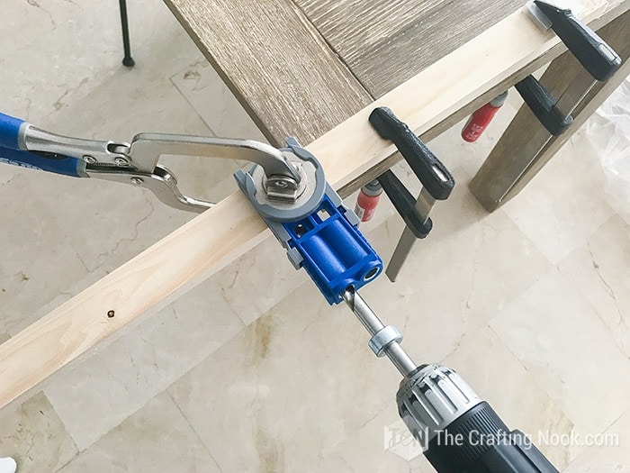 DIY Farmhouse style Window Frames Tutorial | The Crafting Nook