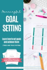 Effective Goal Setting: How to set goals and achieve them. - The ...