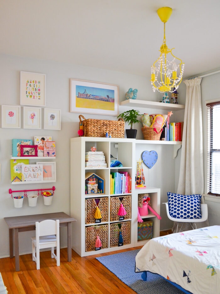 25 Kids Reading Nook Ideas for Girls - The Crafting Nook