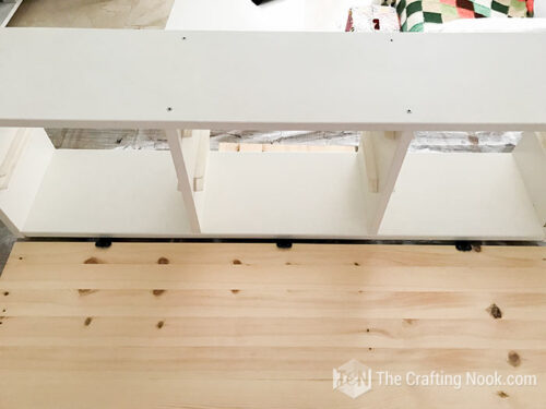 Trofast IKEA Hack: Installing a door to hide the messy drawers. - The ...