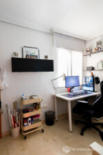 Trofast IKEA Hack: Installing a door to hide the messy drawers. - The ...