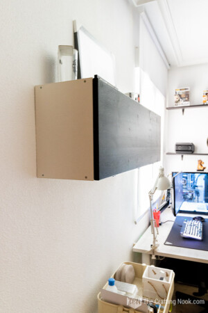 Trofast IKEA Hack: Installing a door to hide the messy drawers. - The ...