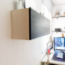Trofast IKEA Hack: Installing a door to hide the messy drawers. - The ...