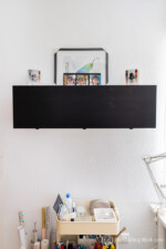 Trofast IKEA Hack: Installing a door to hide the messy drawers. - The ...