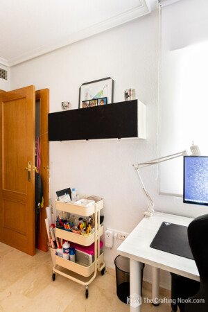 Trofast IKEA Hack: Installing a door to hide the messy drawers. - The ...