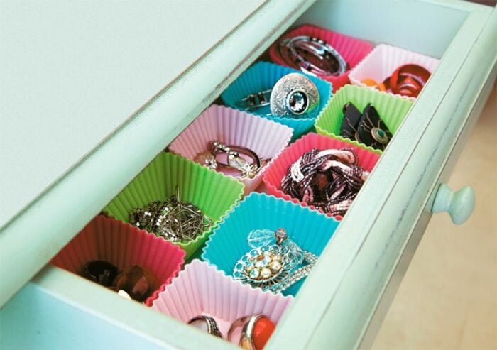 15 Inexpensive DIY Drawer Organization Ideas - The Crafting Nook