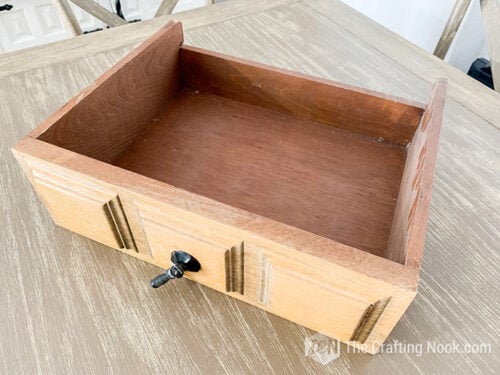 How to Make a DIY Drawer - An Easy Step-By-Step Tutorial - The Crafting ...