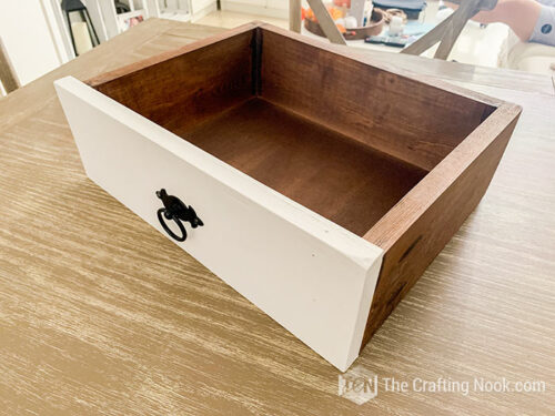How to Make a DIY Drawer - An Easy Step-By-Step Tutorial - The Crafting ...