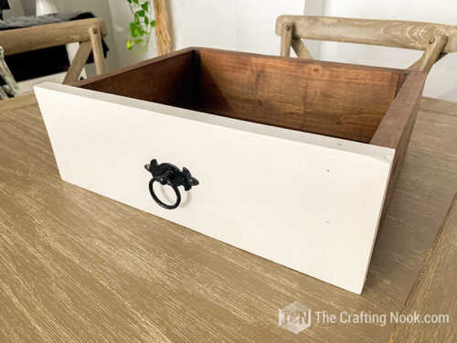 How to Make a DIY Drawer - An Easy Step-By-Step Tutorial - The Crafting ...