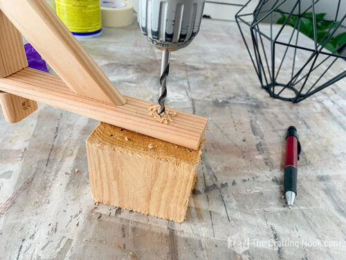 How to Make a Rustic DIY Wall Sconce Light - The Crafting Nook