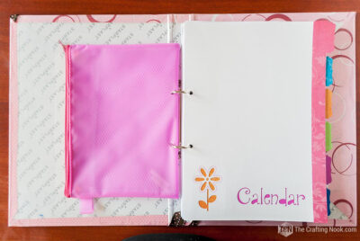 DIY Binder Dividers + Free Cut Files - The Crafting Nook