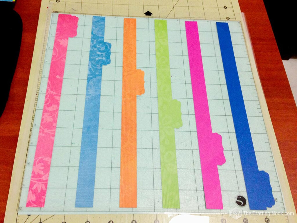 DIY Binder Dividers + Free Cut Files - The Crafting Nook