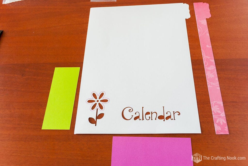 DIY Binder Dividers + Free Cut Files - The Crafting Nook