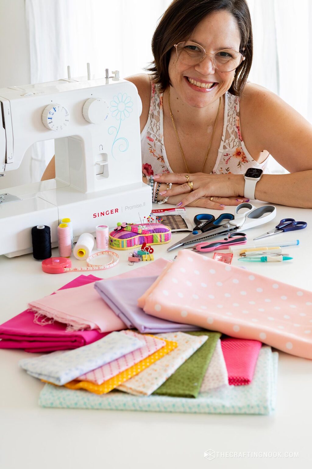 Craft Sewing Basic Tools and Notions for Beginners - The Crafting Nook