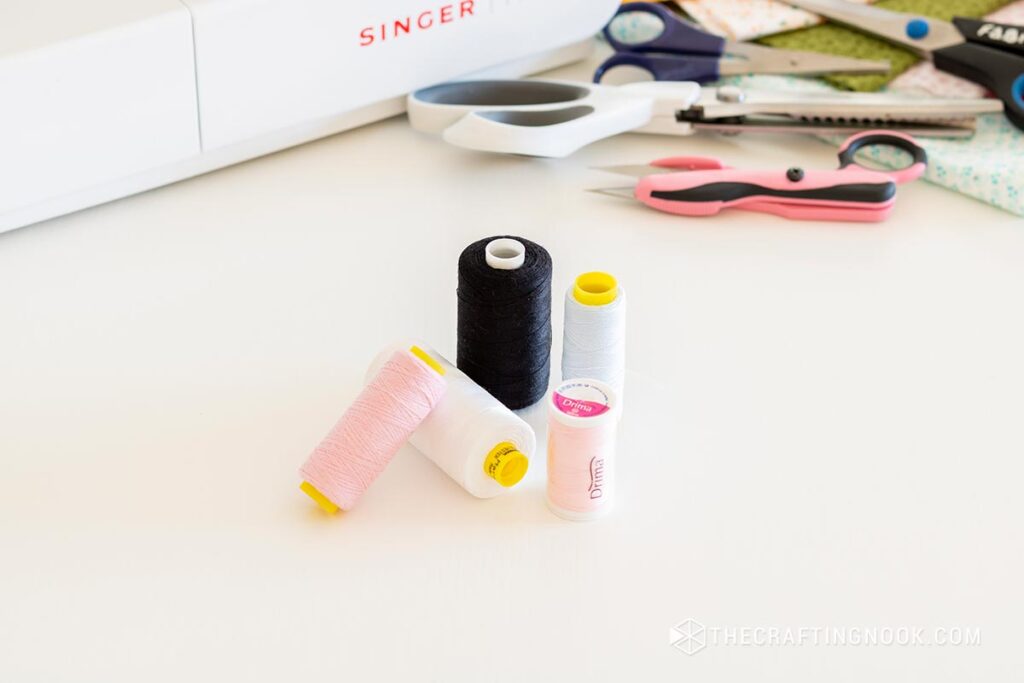 Craft Sewing Basic Tools and Notions for Beginners - The Crafting Nook