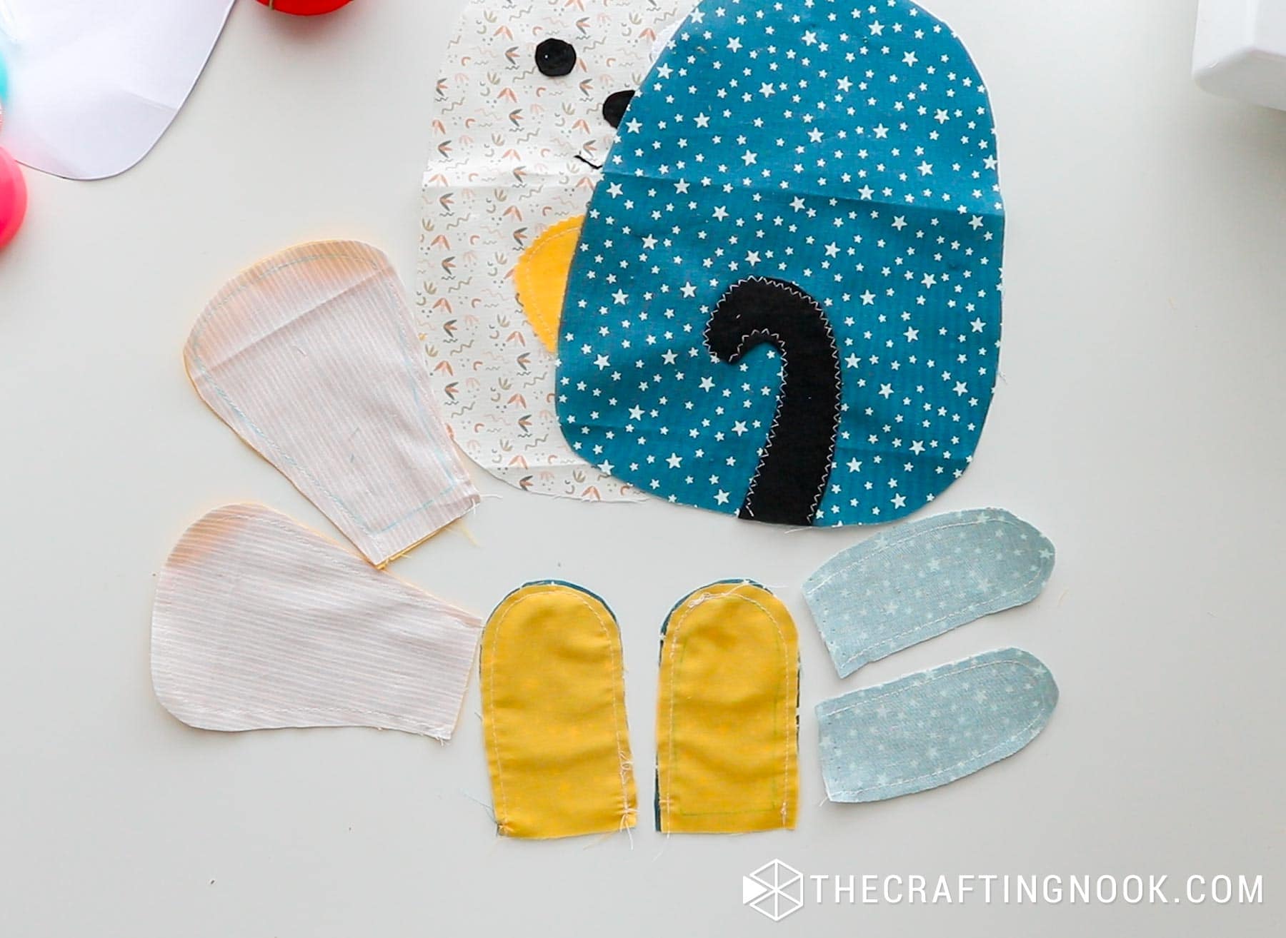 DIY Stuffed Animals: Free Stuffed Dog Sewing Pattern - The Crafting Nook