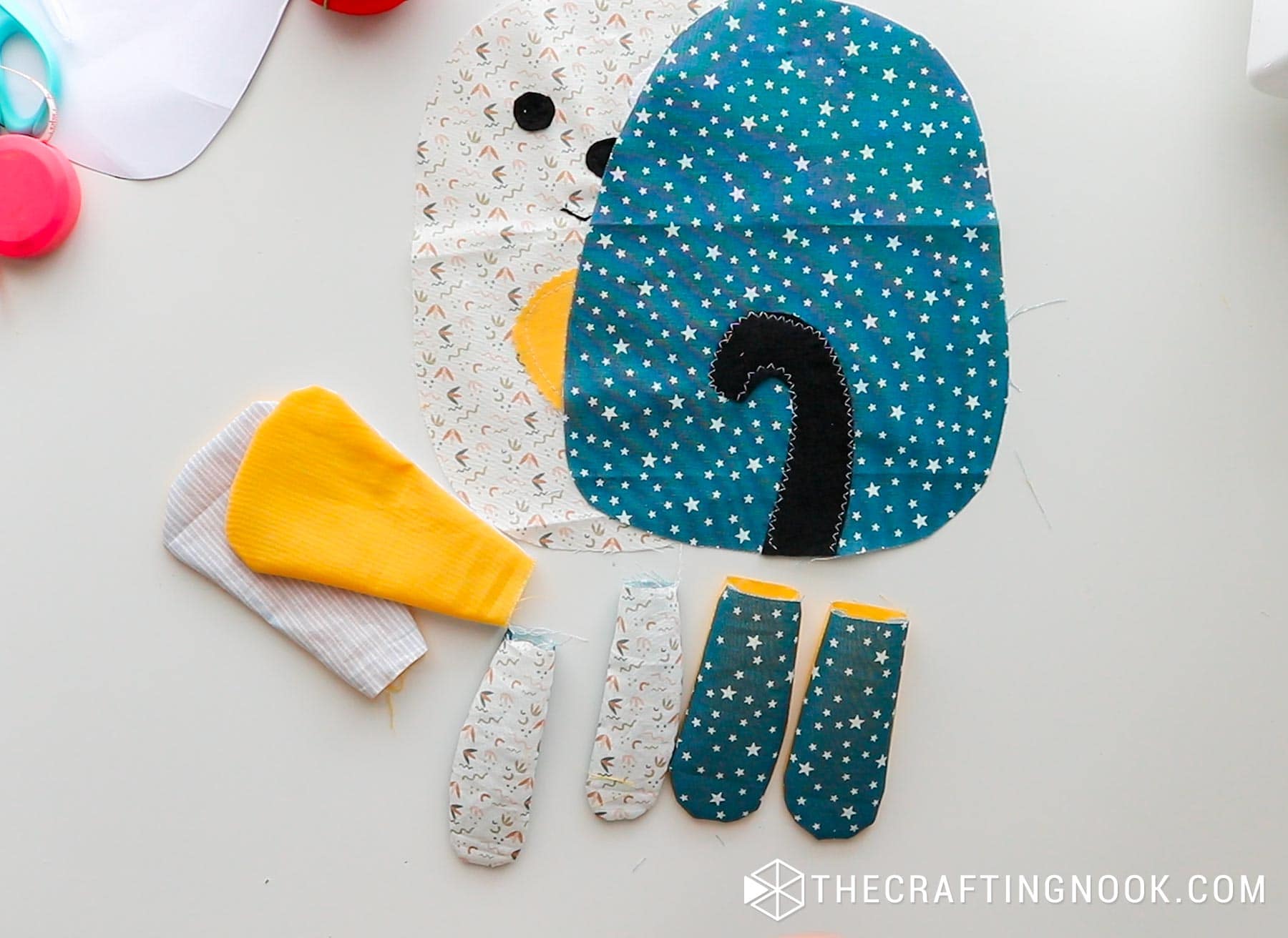 DIY Stuffed Animals: Free Stuffed Dog Sewing Pattern - The Crafting Nook